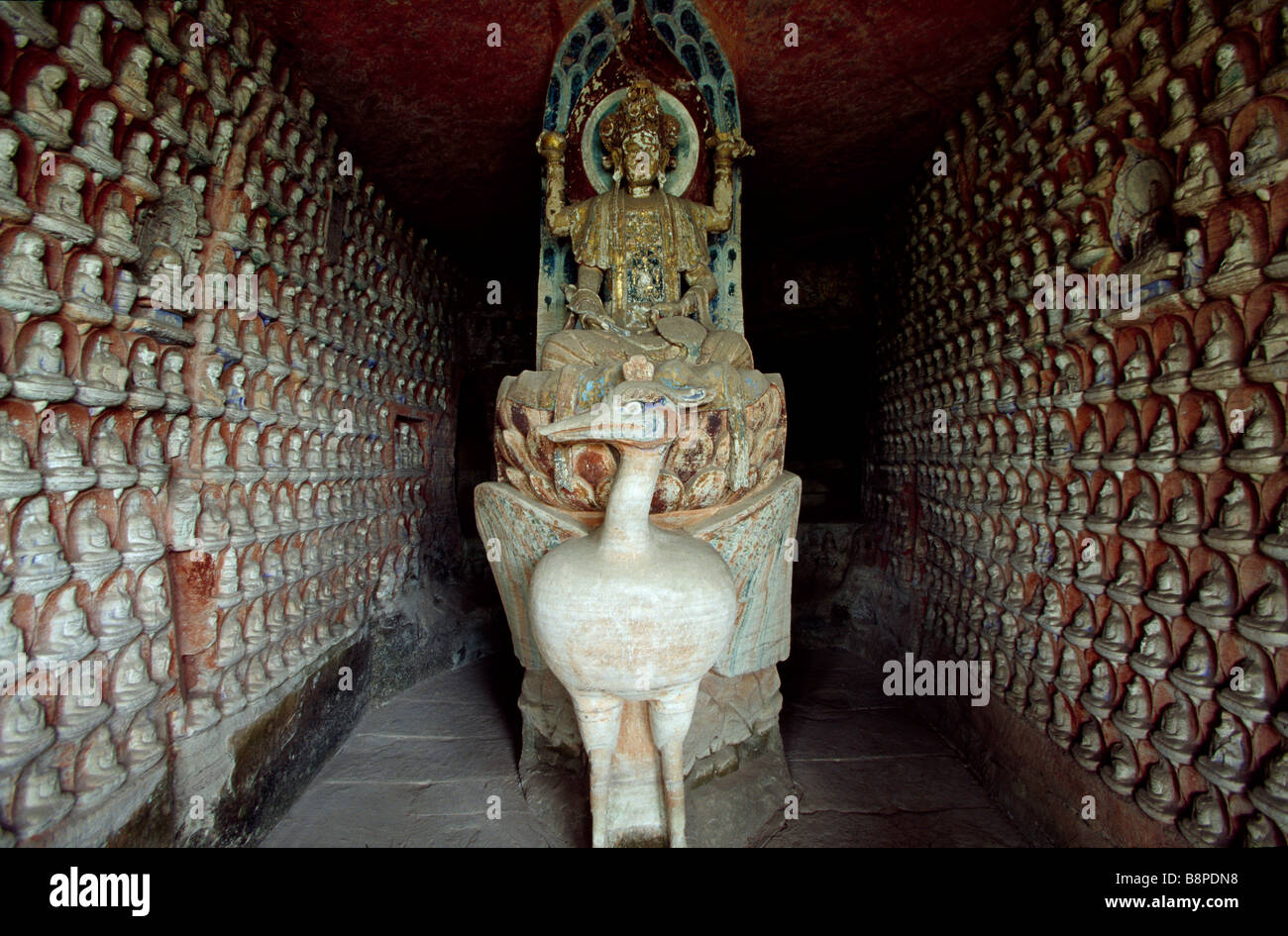 Dazu cave hi-res stock photography and images - Alamy