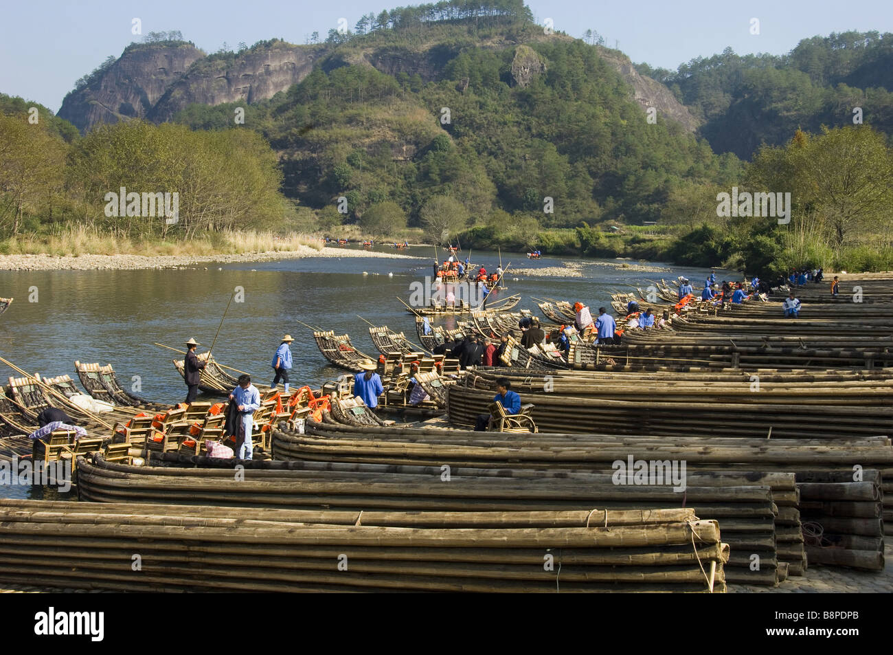 Wuyi Mountain In Fujian Province,China Stock Photo - Alamy