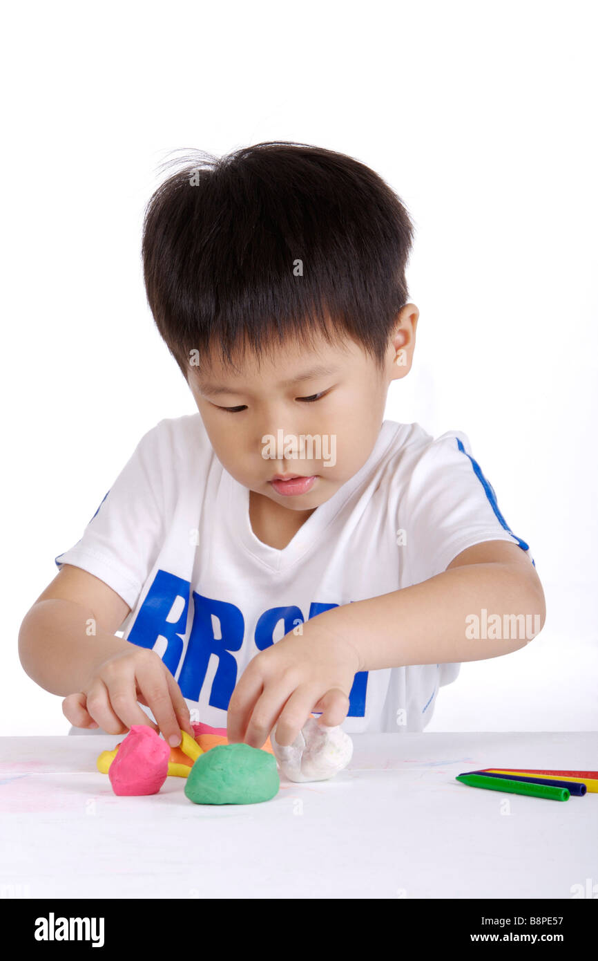 Children play series child children hi-res stock photography and images ...