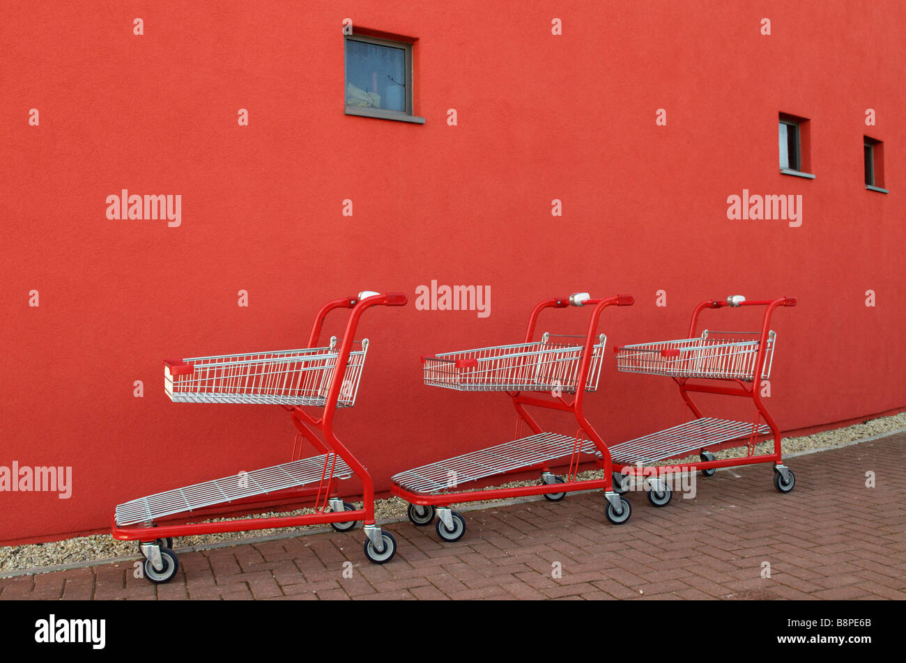 Three trolleys hi-res stock photography and images - Alamy