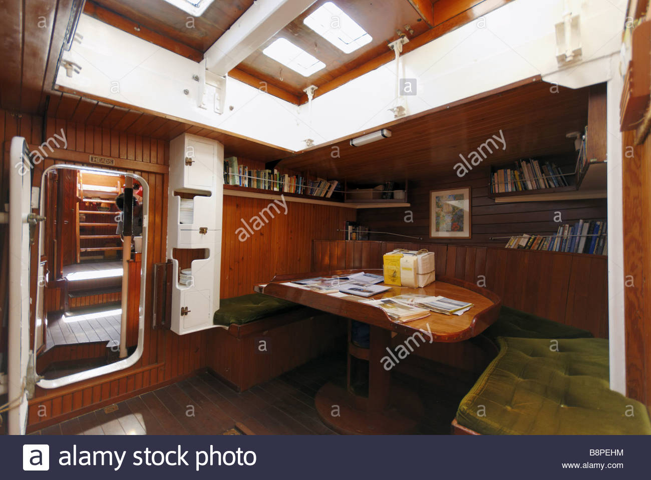 Wooden Ship Below Deck High Resolution Stock Photography and Images - Alamy
