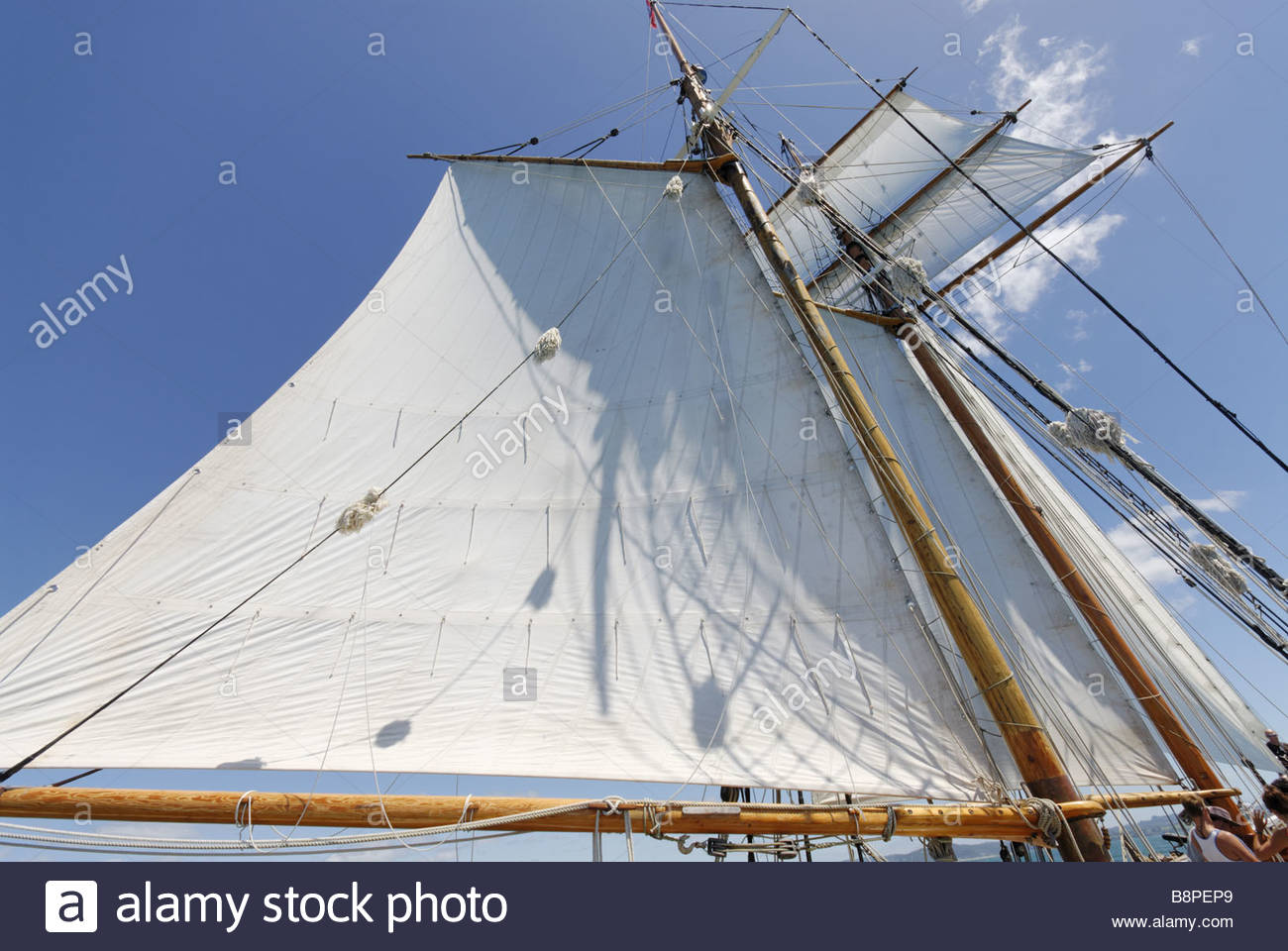 Gaff Rigged Schooner Stock Photos & Gaff Rigged Schooner Stock Images ...