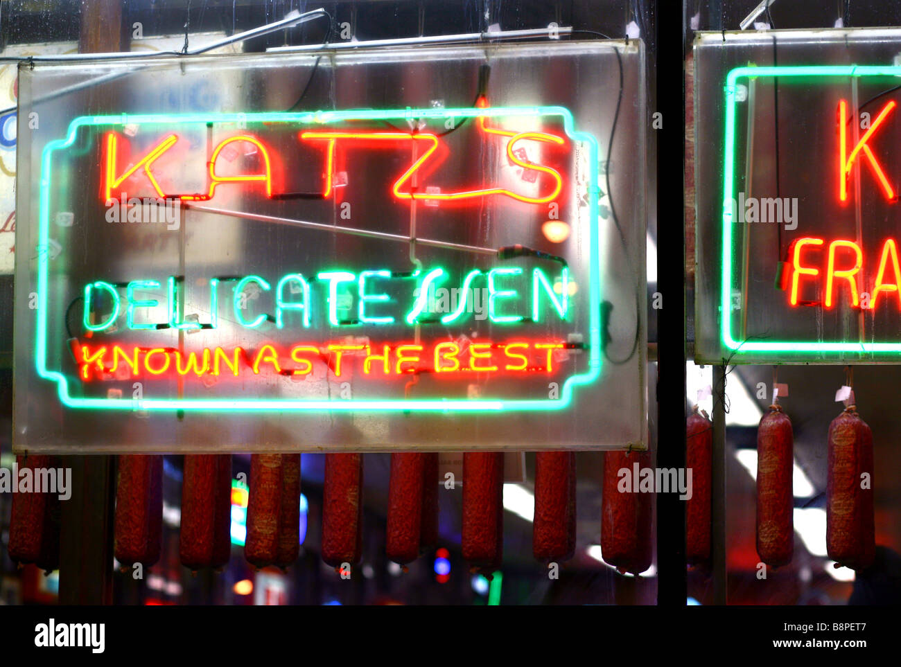 Deli neon sign hi-res stock photography and images - Alamy