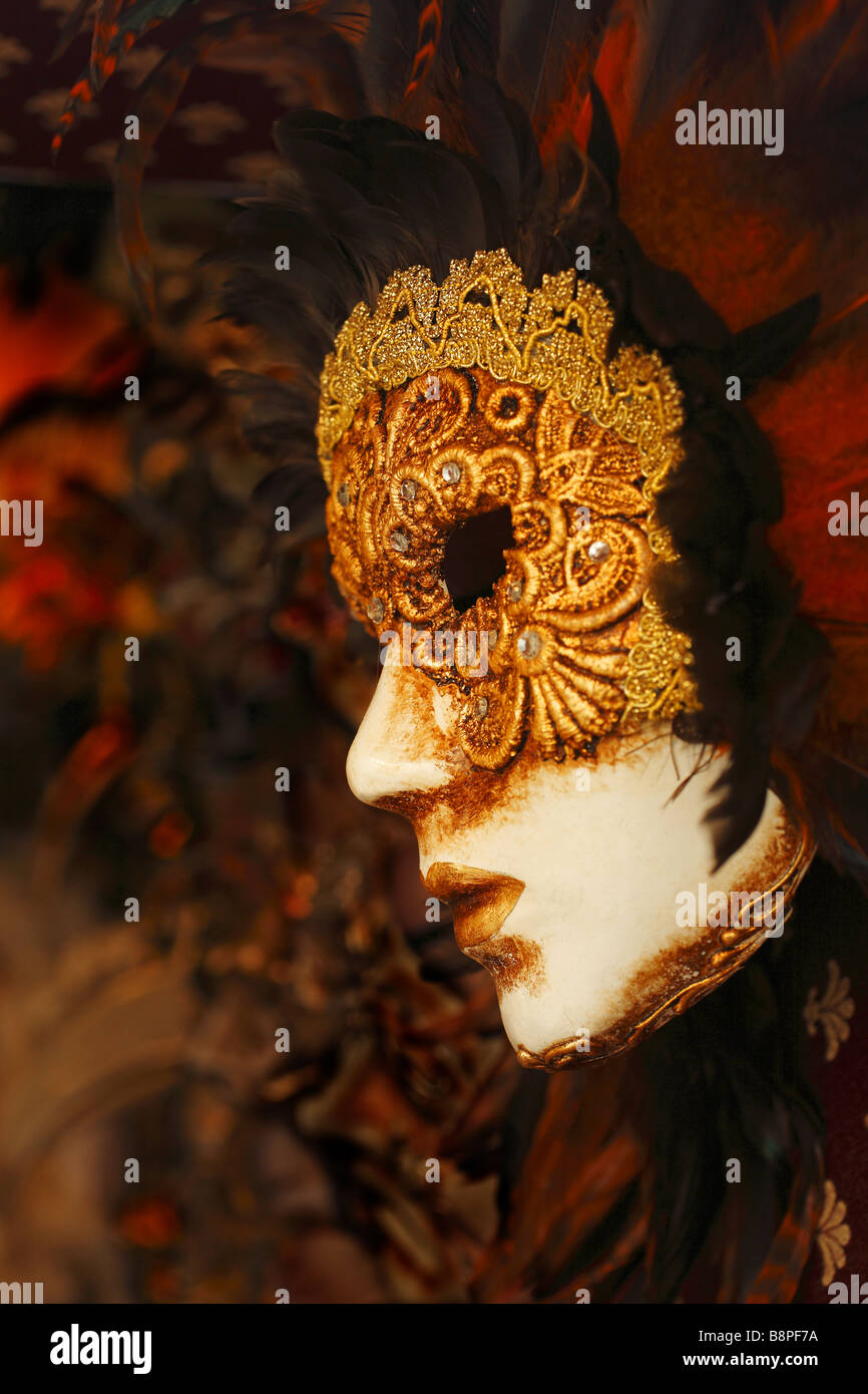 Venetian Carnival Mask, Venice, Italy Stock Photo - Alamy
