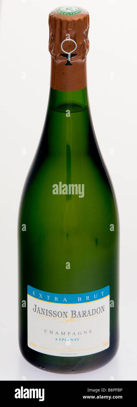 bottle of champagne Janisson Baradon Stock Photo - Alamy