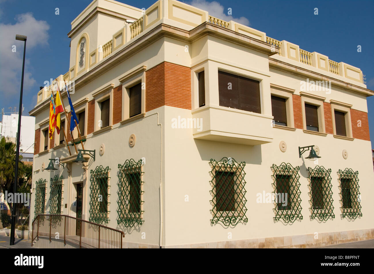 spanish Official Building Buildings Administration Building For The ...