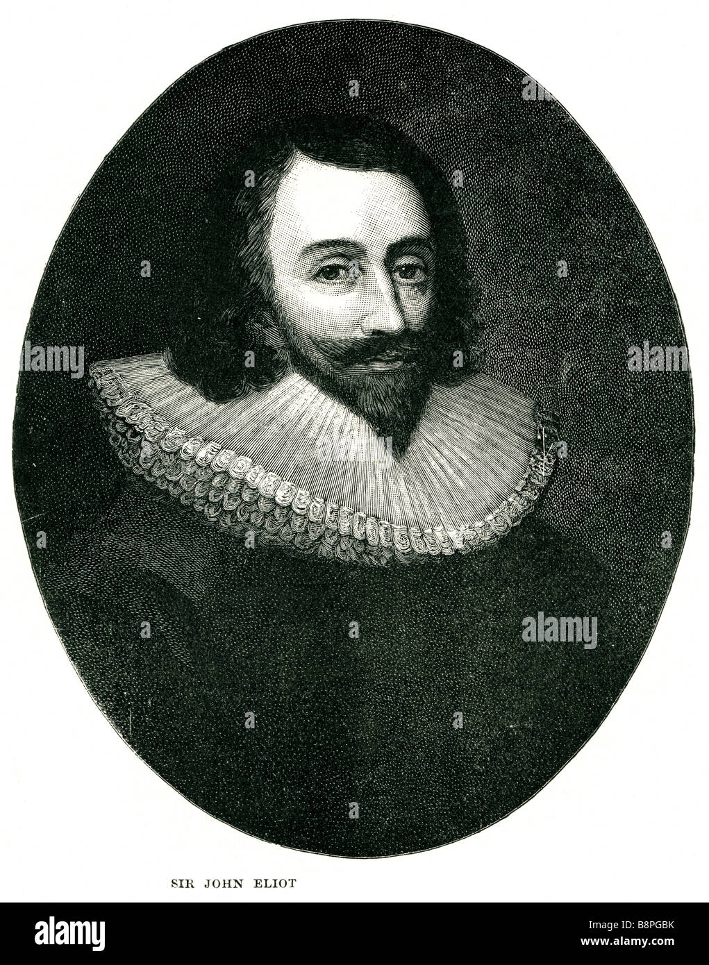 Sir John Eliot (11 April, 1592 - 27 November, 1632), English statesman ...