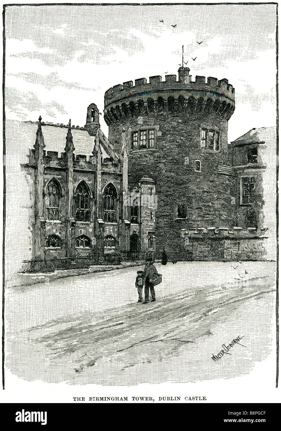 the birmingham tower dublin castle Dublin Castle (Irish: Caisleán ...