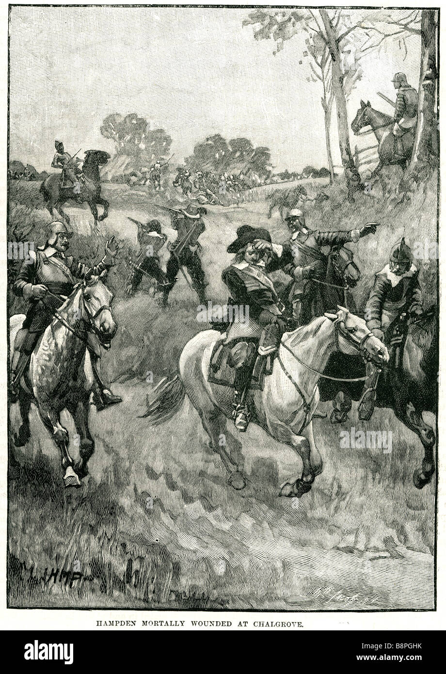 John hampden 1595 hi-res stock photography and images - Alamy