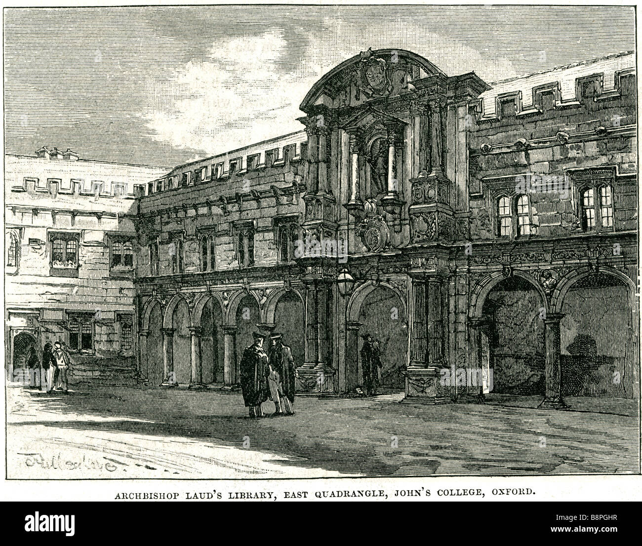 St johns library hi-res stock photography and images - Alamy