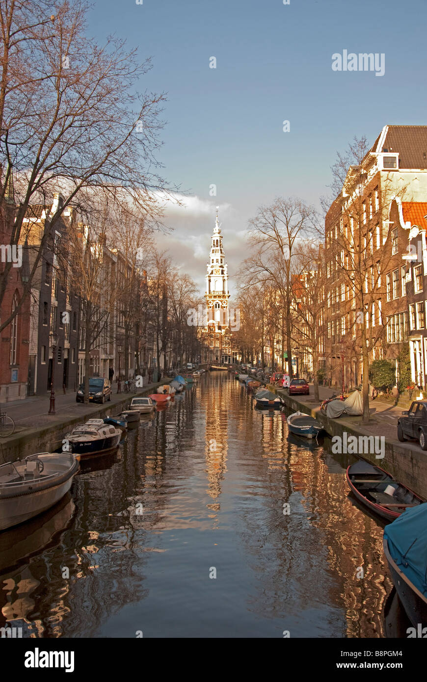 Typical dutch canal scene bridge hi-res stock photography and images ...
