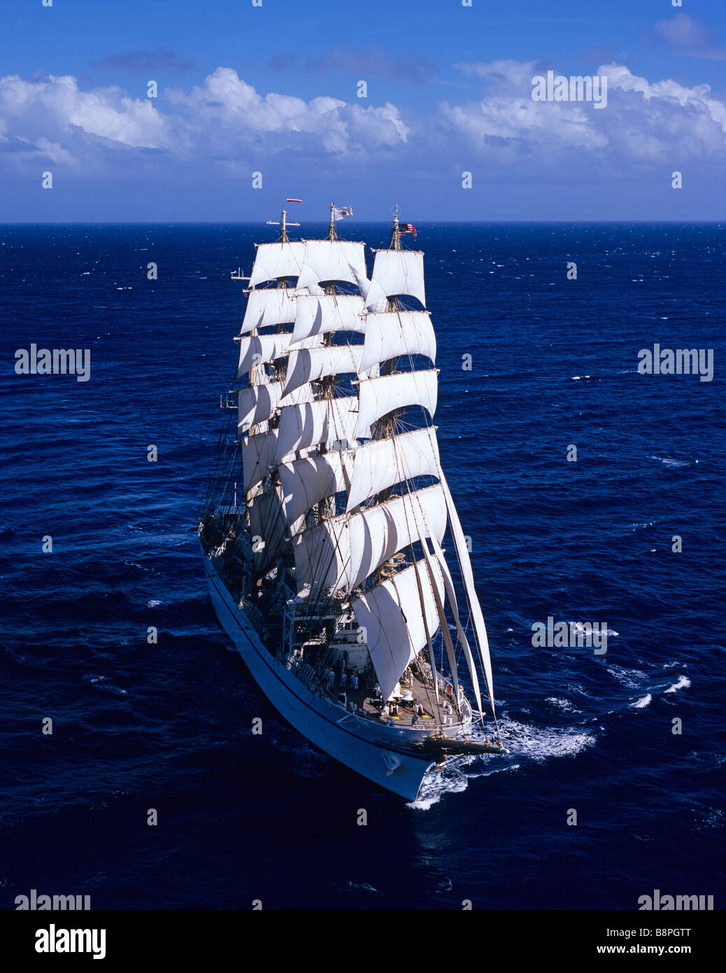 TALL SHIP NIPPON MARU JAPAN Stock Photo - Alamy