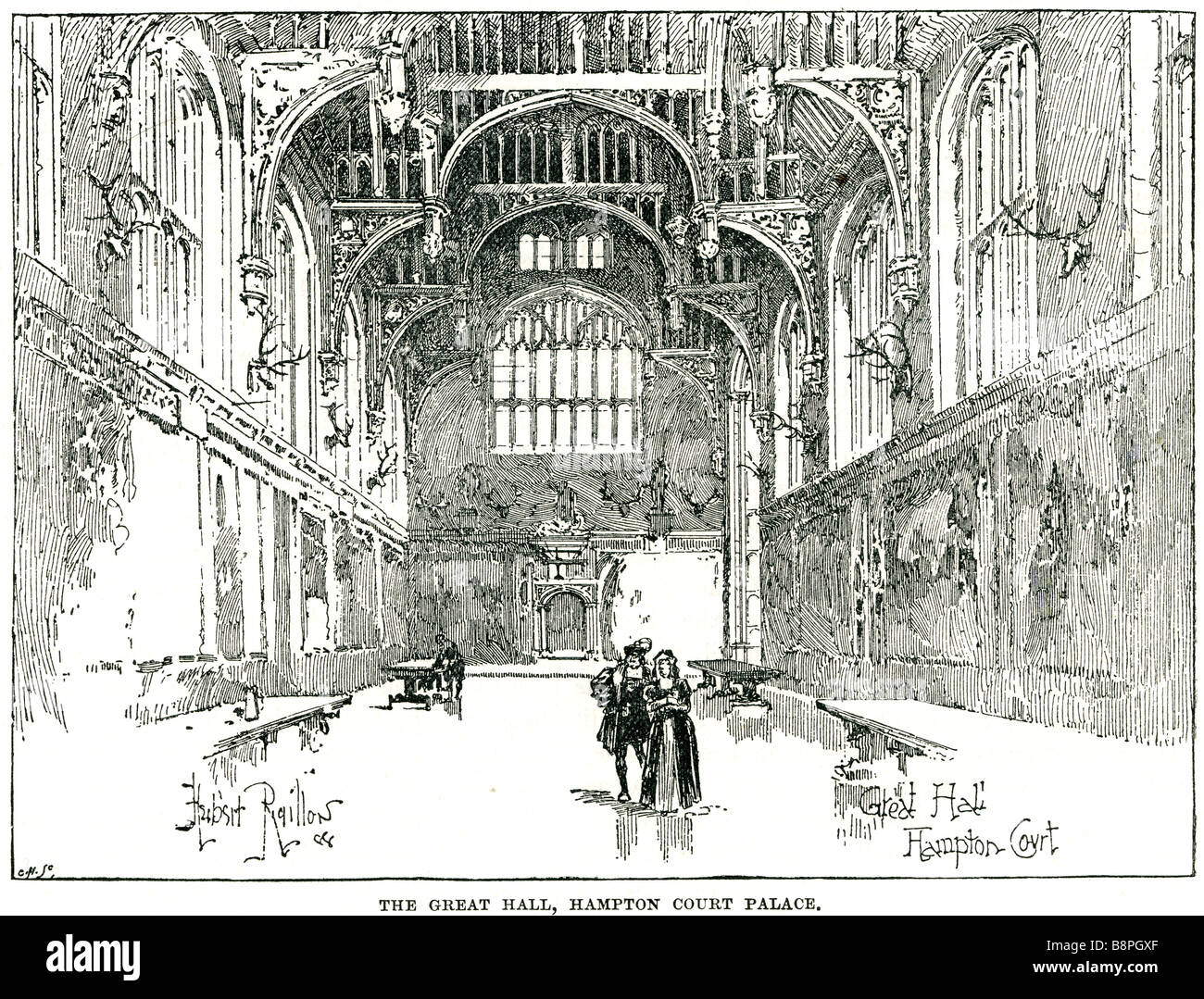 the great hall hampton court palace Hampton Court Palace is a former ...