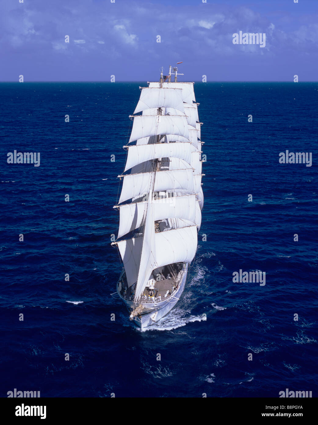 TALL SHIP NIPPON MARU JAPAN Stock Photo - Alamy