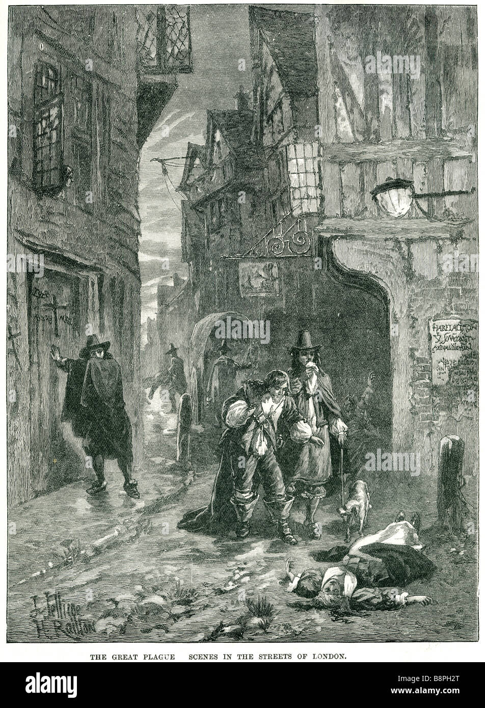 Bubonic Plague Symptoms Clipart