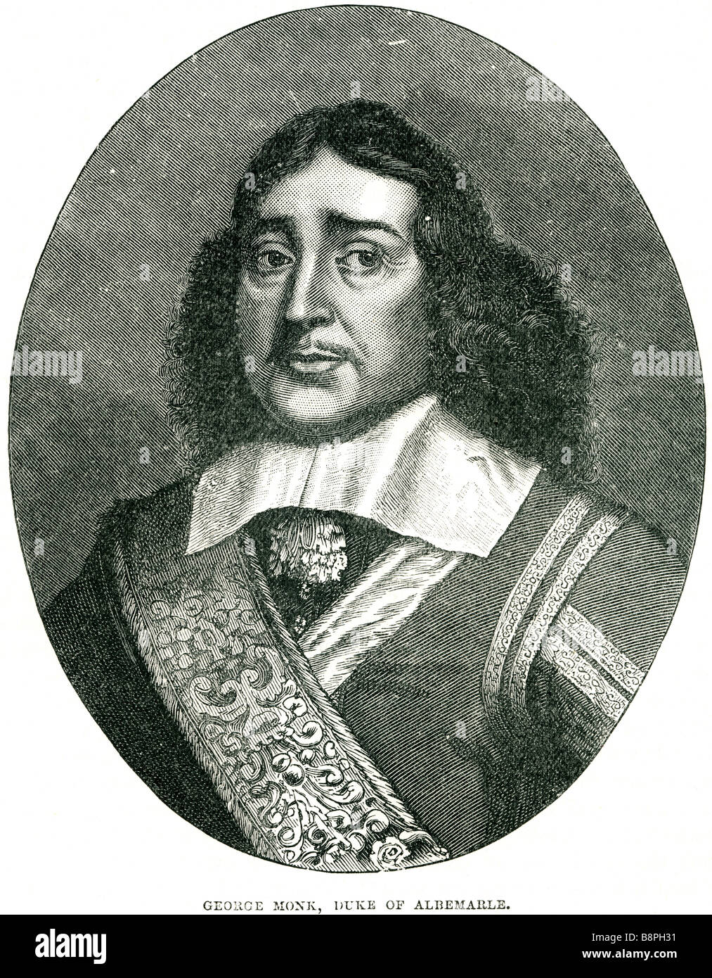 George Monck, 1st Duke of Albemarle, KG (6 December 1608 – 3 January ...