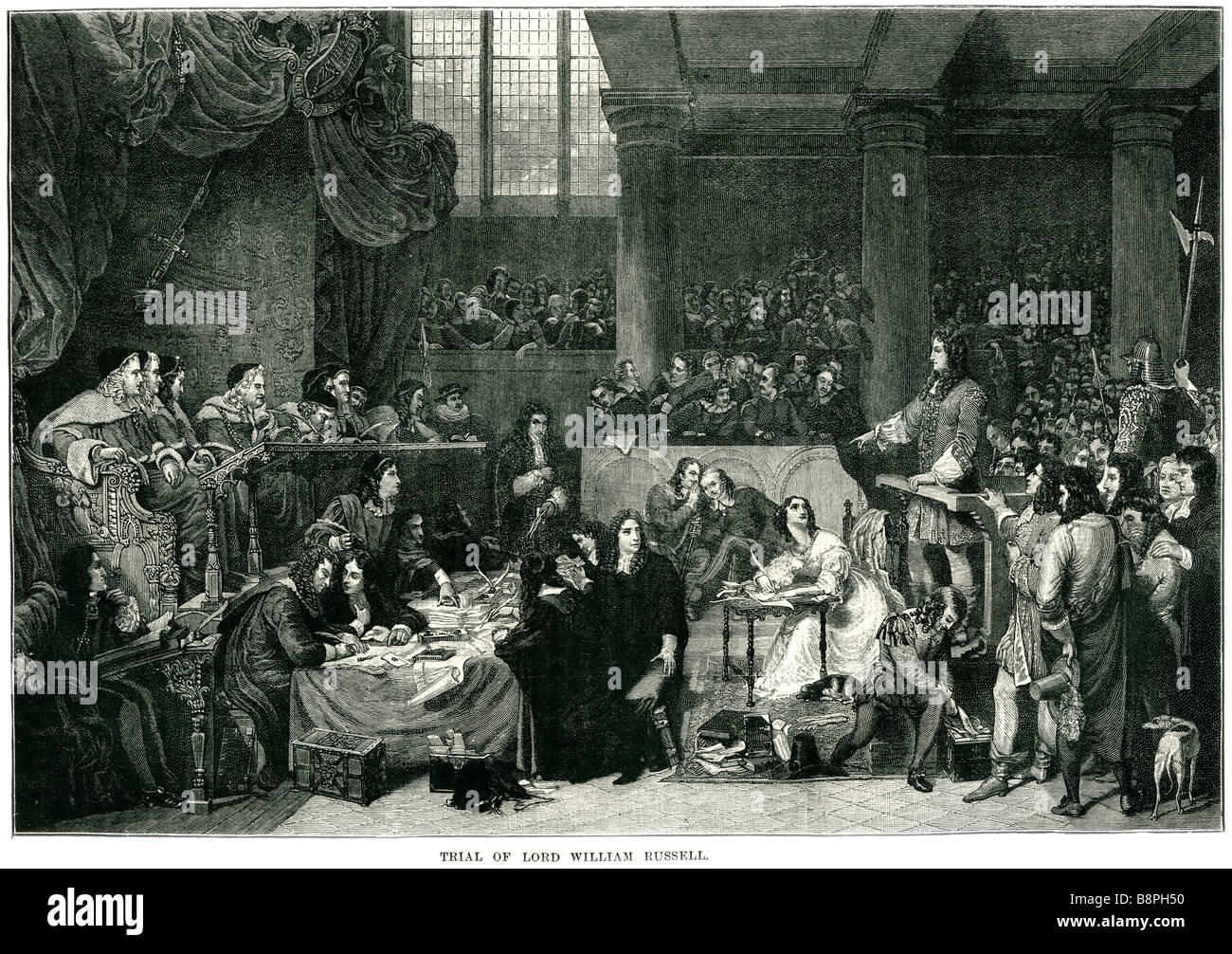 Ultimately resulting in his execution for treason hi-res stock ...