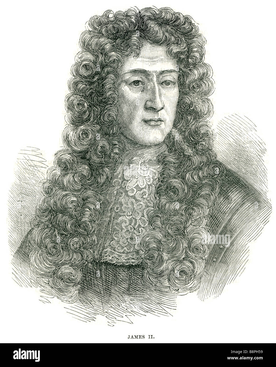 James II and VII (14 October 1633 – 16 September 1701) was King of ...