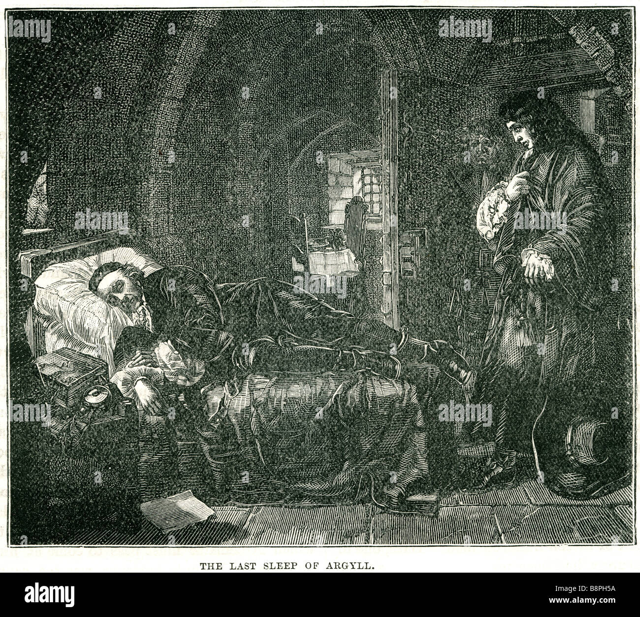 Queen victoria death bed hi-res stock photography and images - Alamy