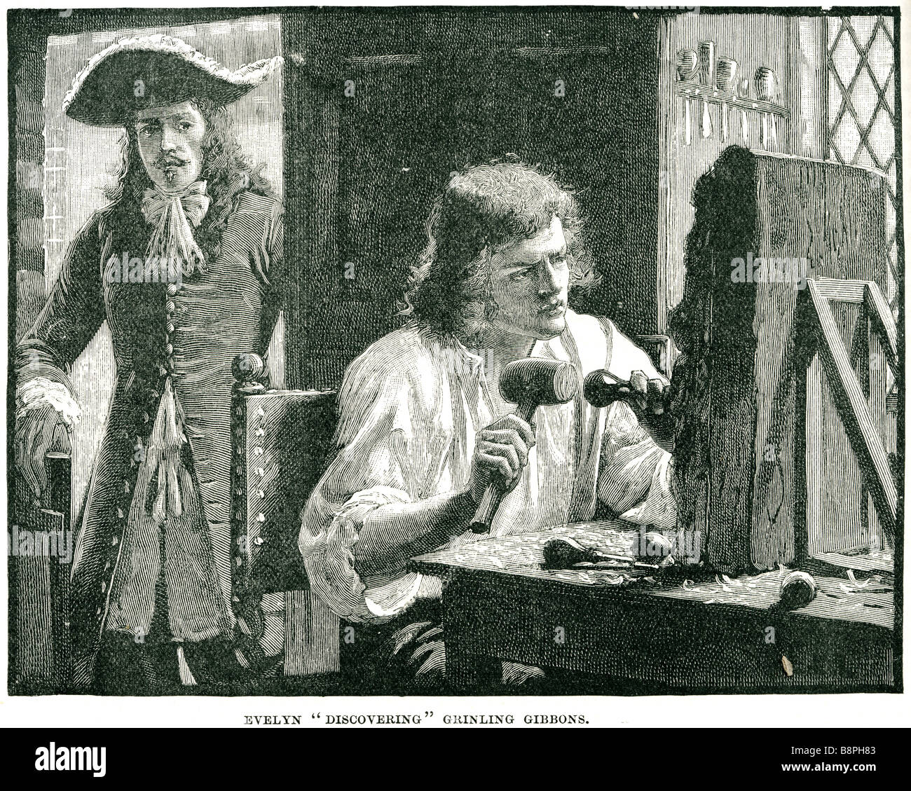 Grinling gibbons hi-res stock photography and images - Alamy