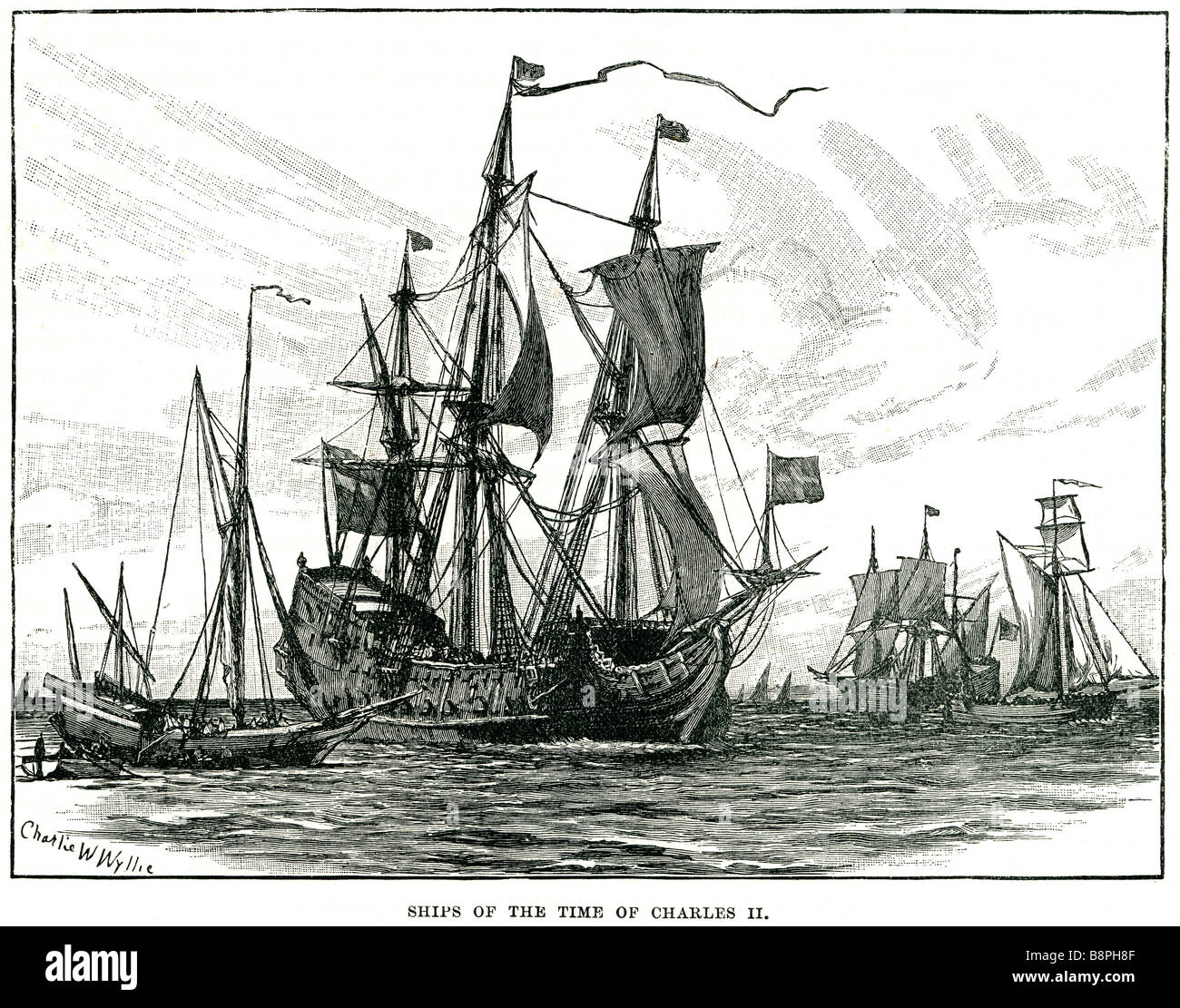 Merchant Navy 19th Century Stock Photos & Merchant Navy 19th Century ...