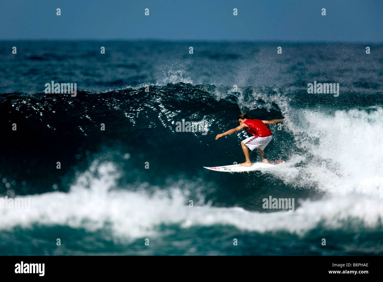 Comoros, Anjouan, surfing, Erwan Simon (FRA Stock Photo - Alamy