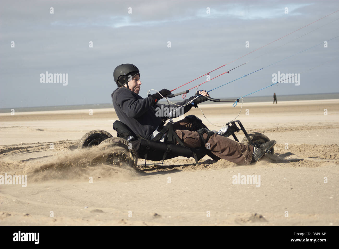 Power kite buggy hi-res stock photography and images - Alamy