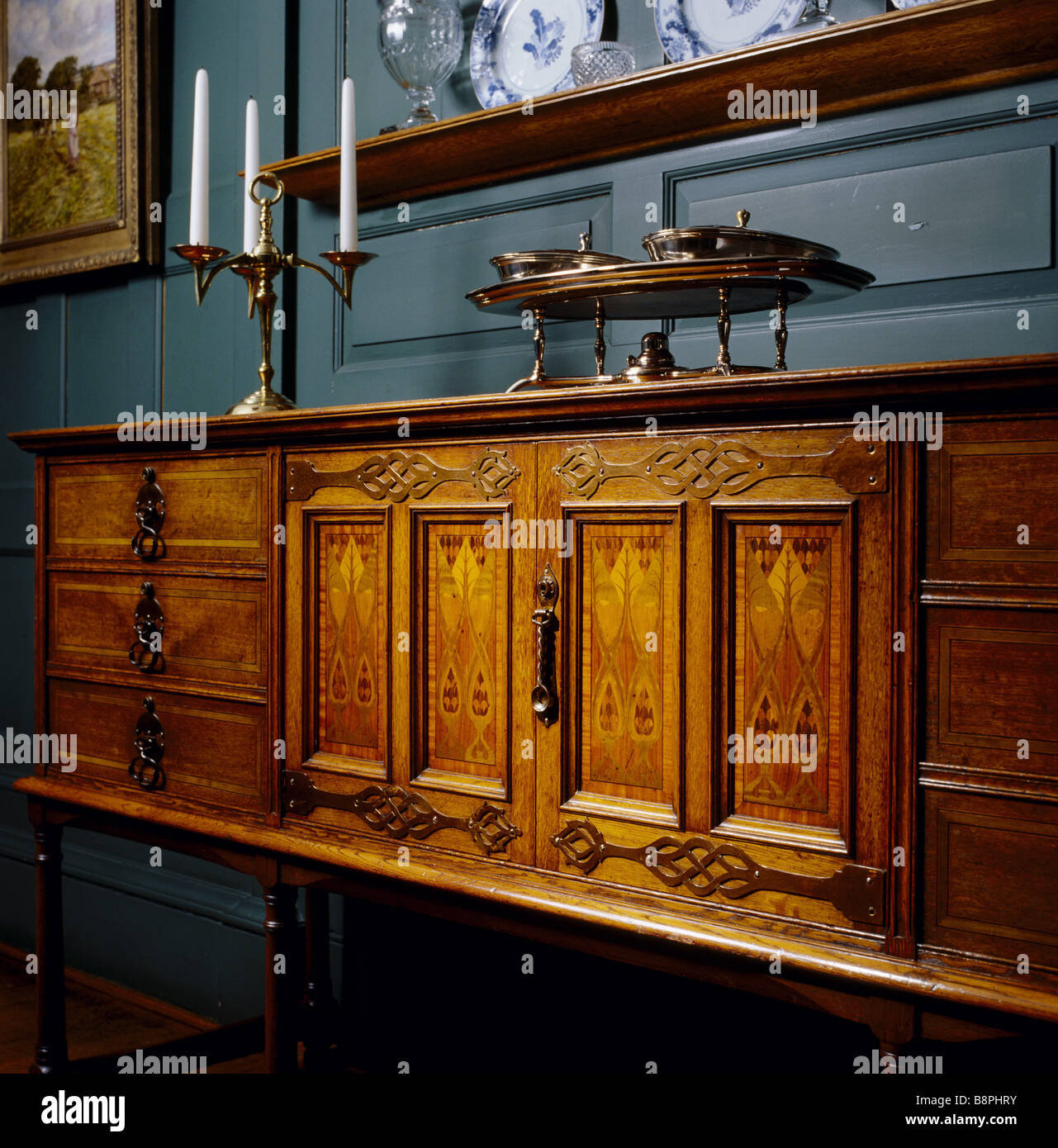 Standen house interior hi-res stock photography and images - Alamy