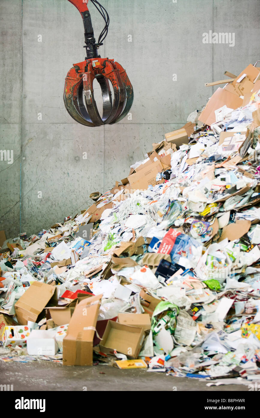 Construction waste recycling hi-res stock photography and images - Alamy