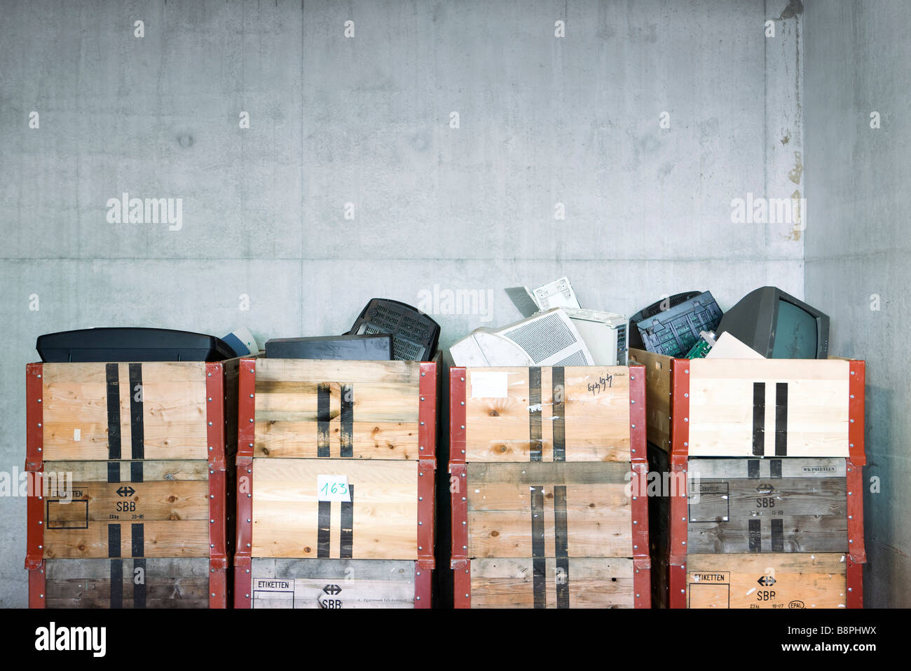 Waste Management Centre High Resolution Stock Photography and Images ...