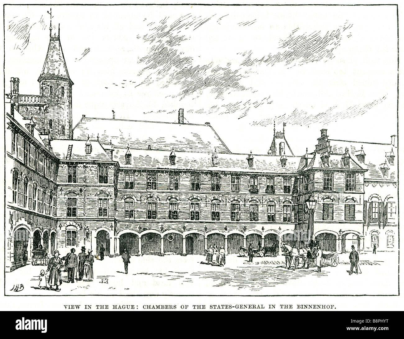 Dutch general states chamber hi-res stock photography and images - Alamy