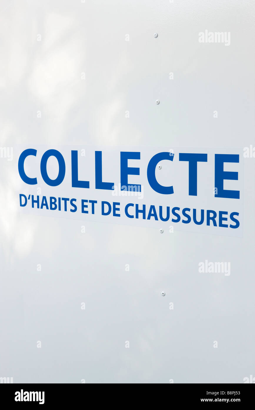 Collection centres hi-res stock photography and images - Alamy