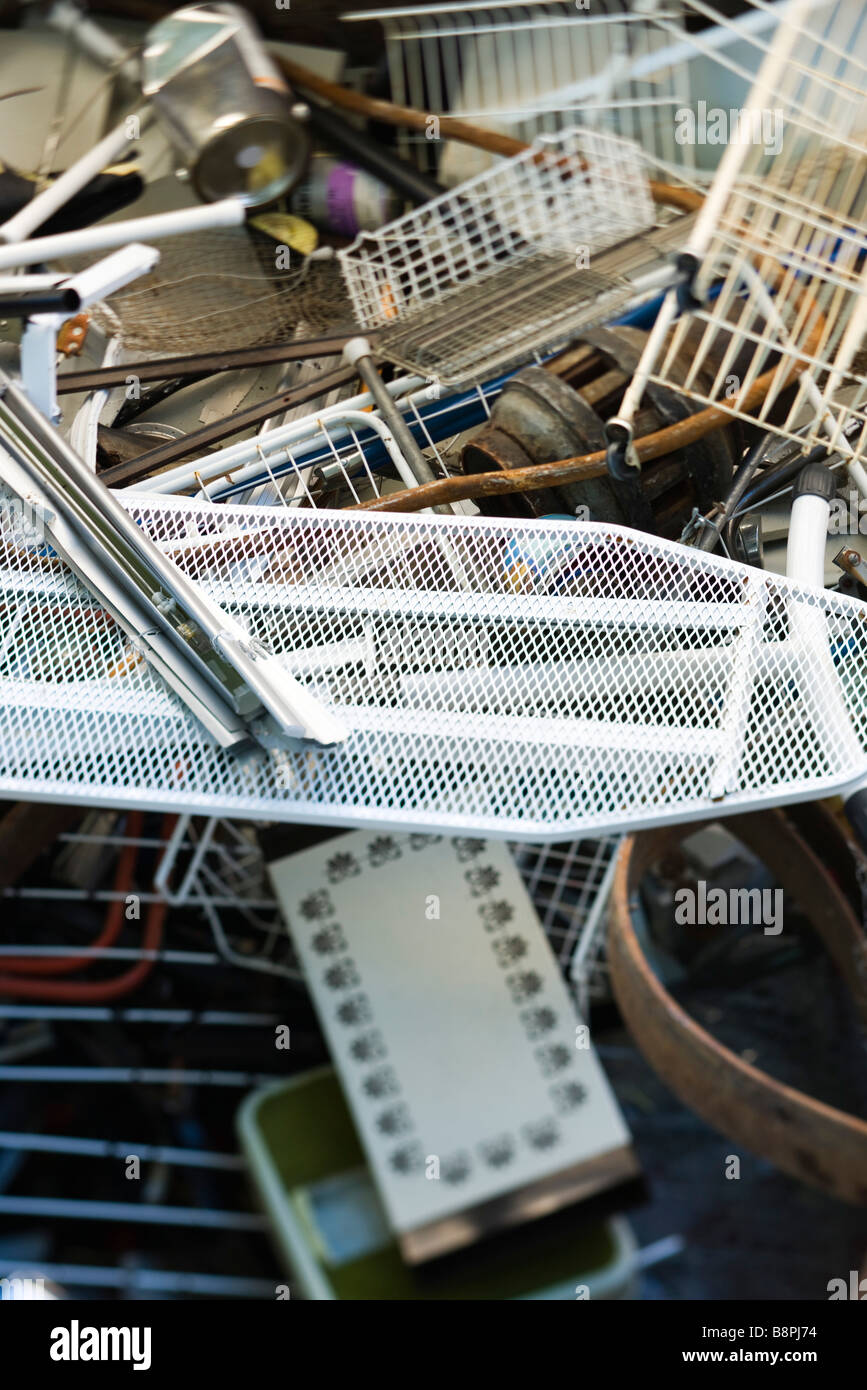 Outdoor scrap hi-res stock photography and images - Alamy