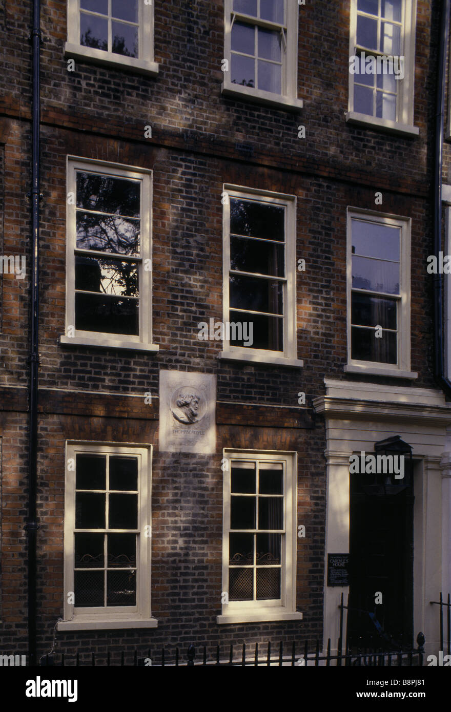 24 cheyne row hi-res stock photography and images - Alamy