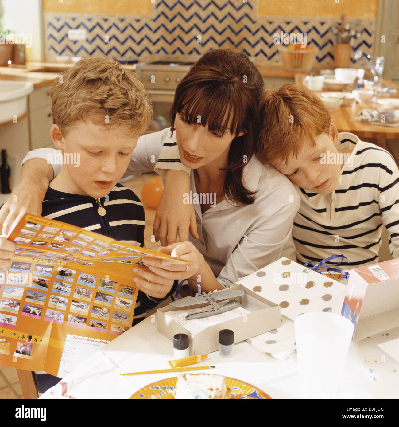 Aftermath birthday party hi-res stock photography and images - Alamy