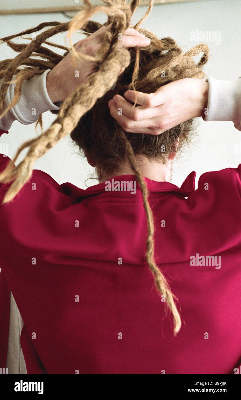 Dirty dreadlocks hi-res stock photography and images - Alamy