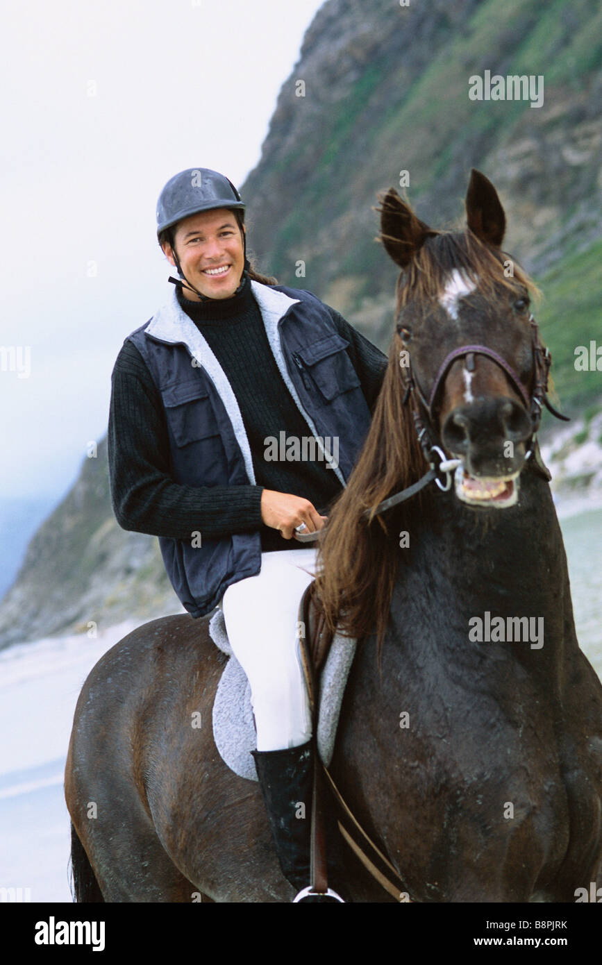 Rider portrait hi-res stock photography and images - Alamy