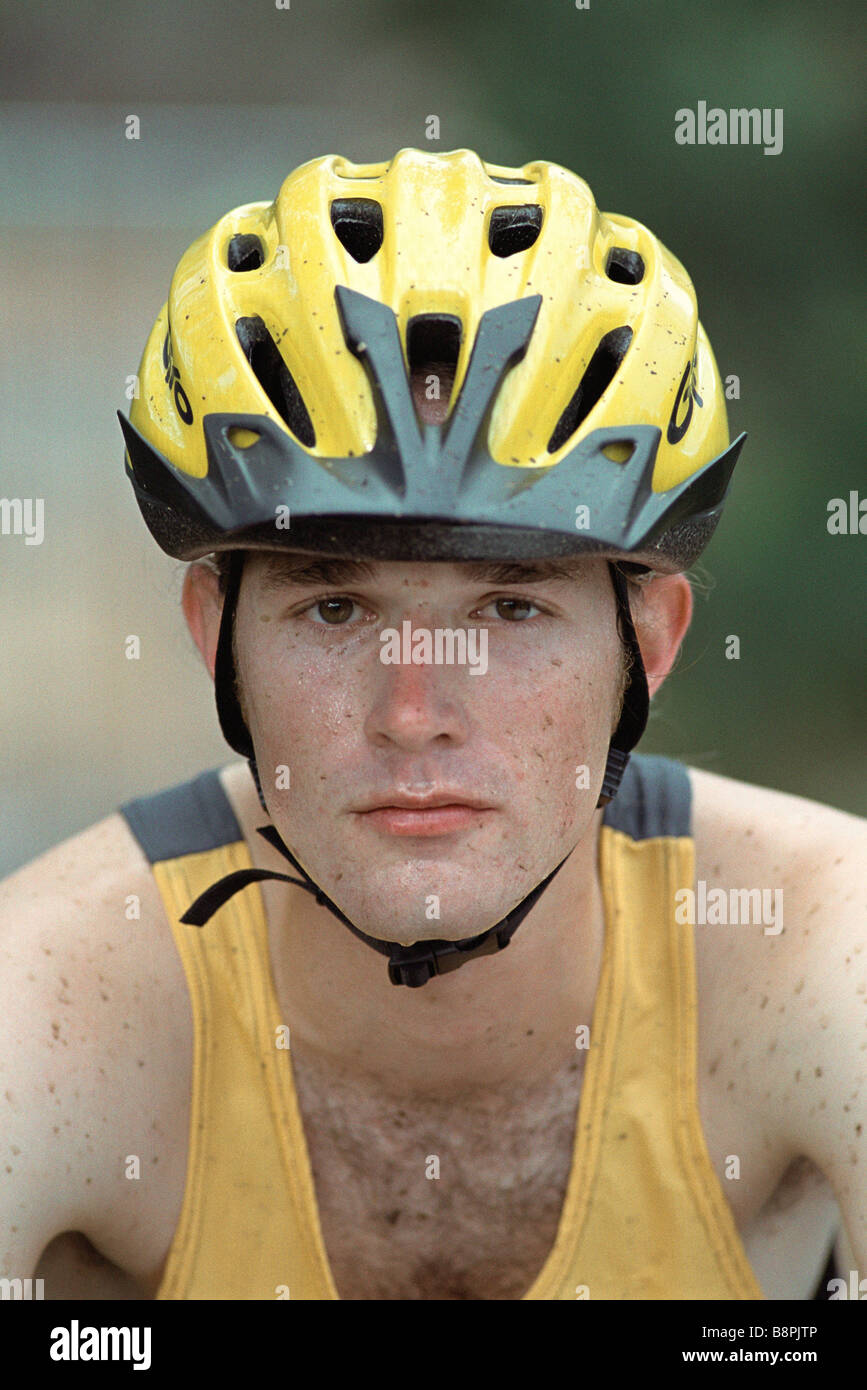 Fatigued cyclist hi-res stock photography and images - Alamy