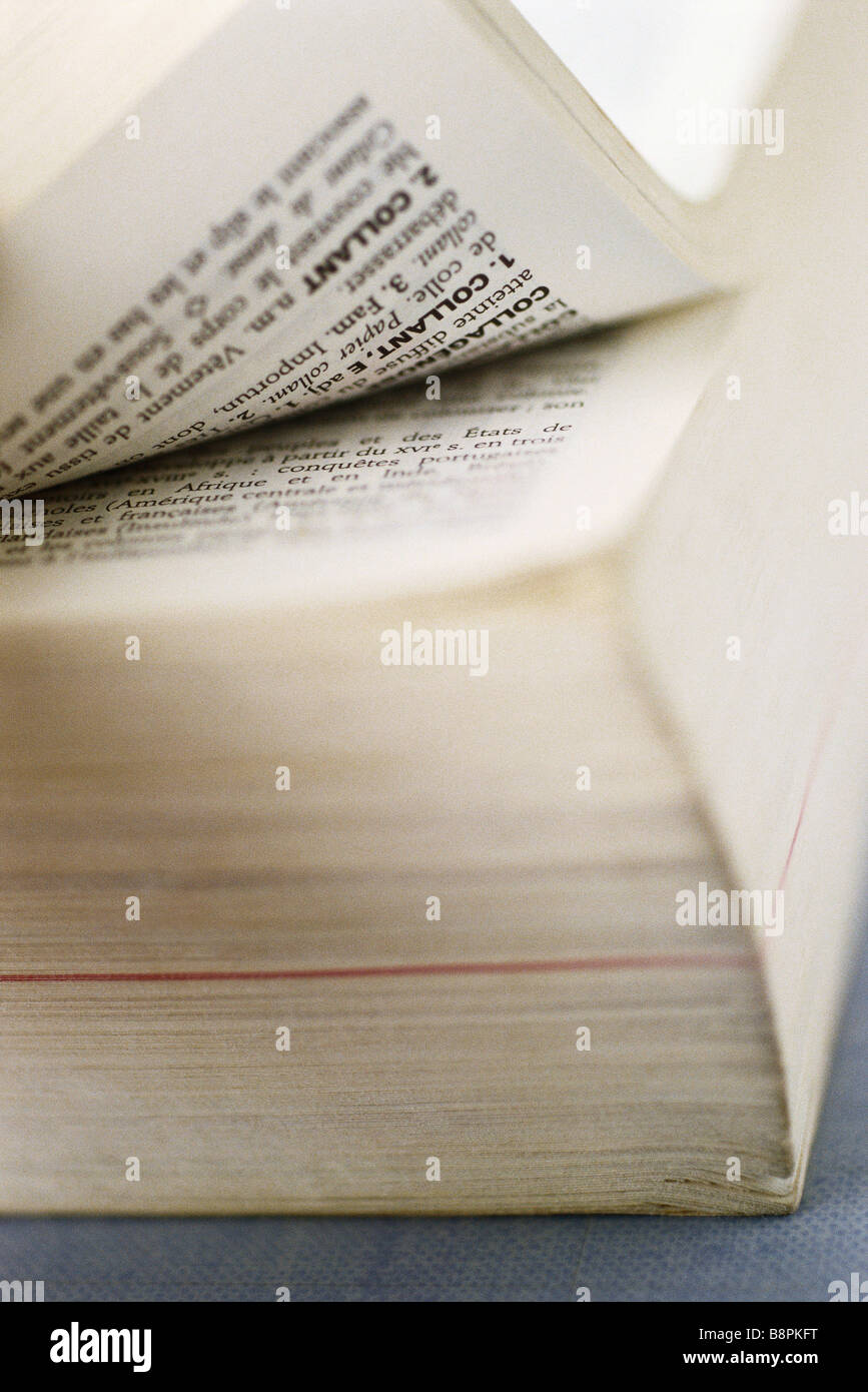 Dictionary hi-res stock photography and images - Alamy