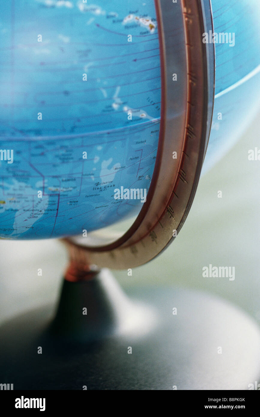 Ocean currents globe hi-res stock photography and images - Alamy