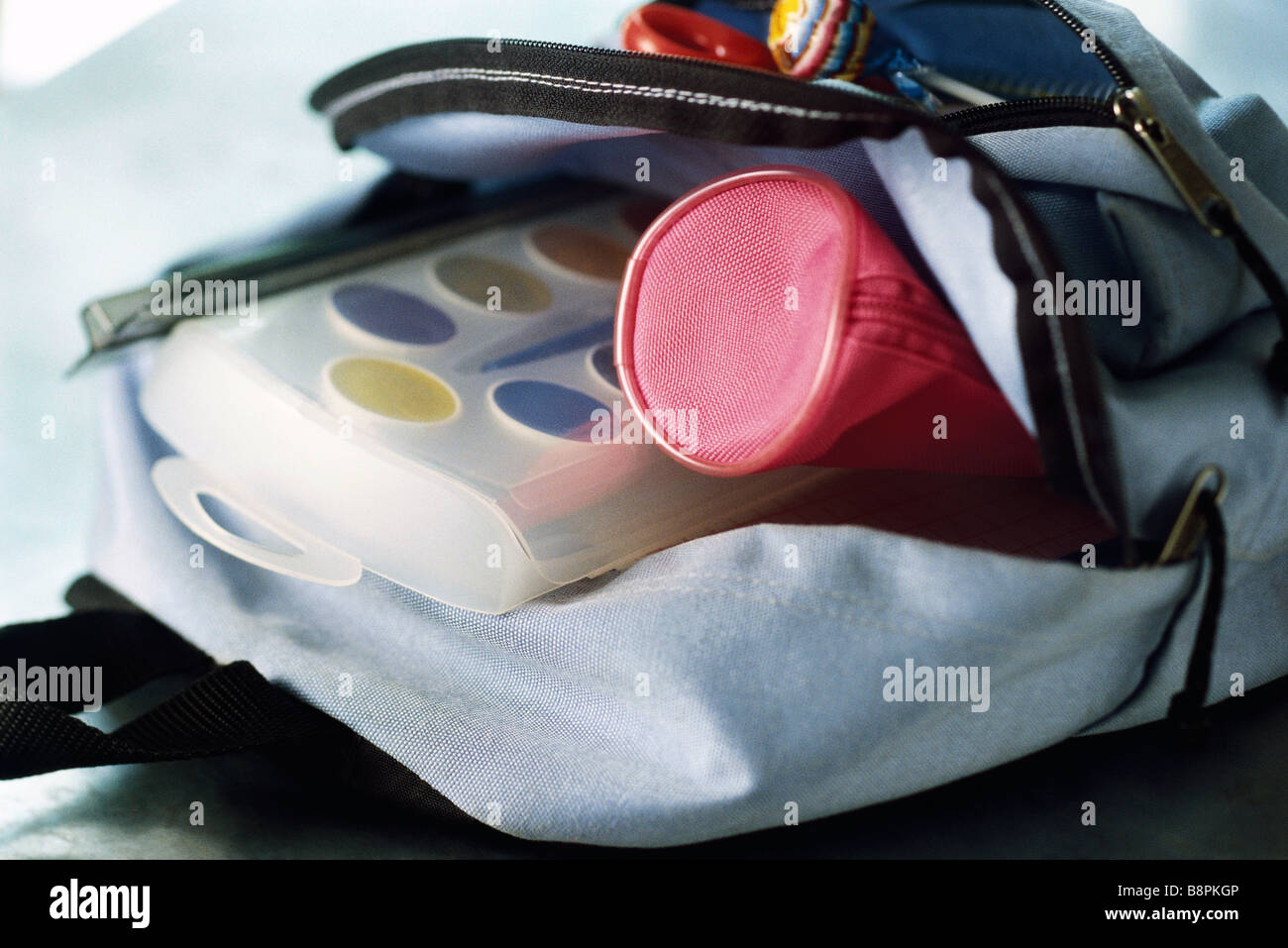 Backpack containing hi-res stock photography and images - Alamy