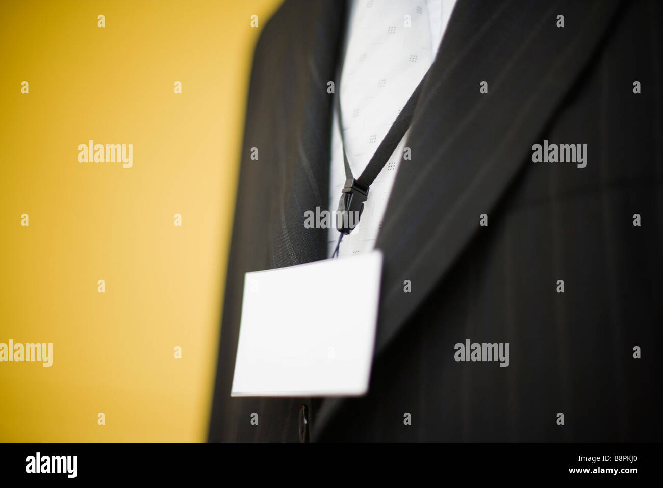 Nametag suit hi-res stock photography and images - Alamy