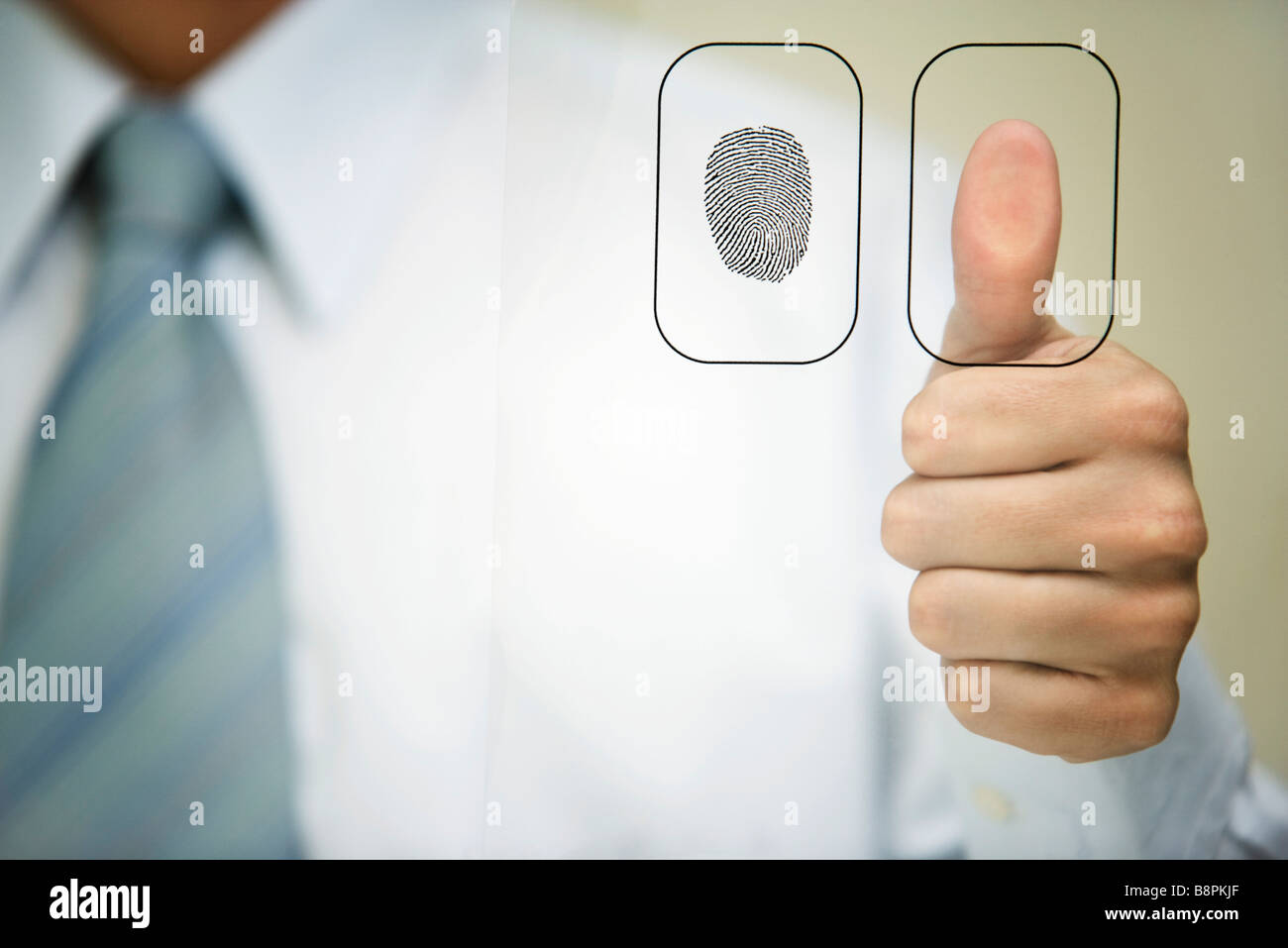 Pressing Thumbs High Resolution Stock Photography and Images - Alamy