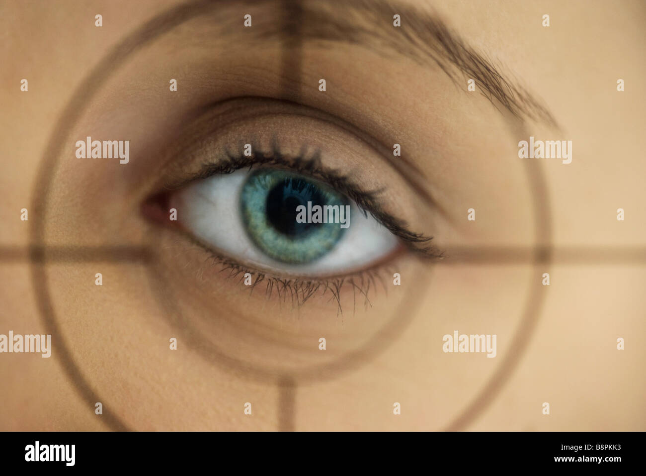 Retinal scan hi-res stock photography and images - Alamy