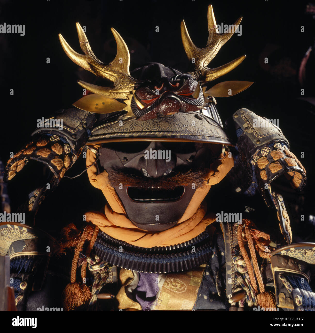 Samurai helmet hi-res stock photography and images - Alamy