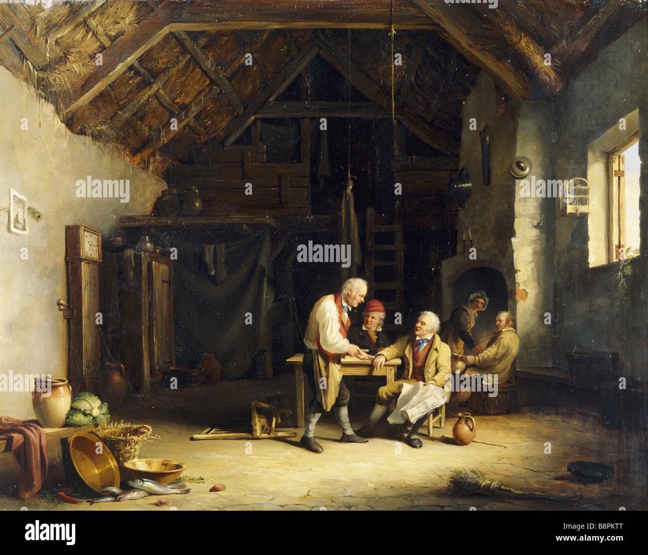 Victorian domestic servants hi-res stock photography and images - Alamy
