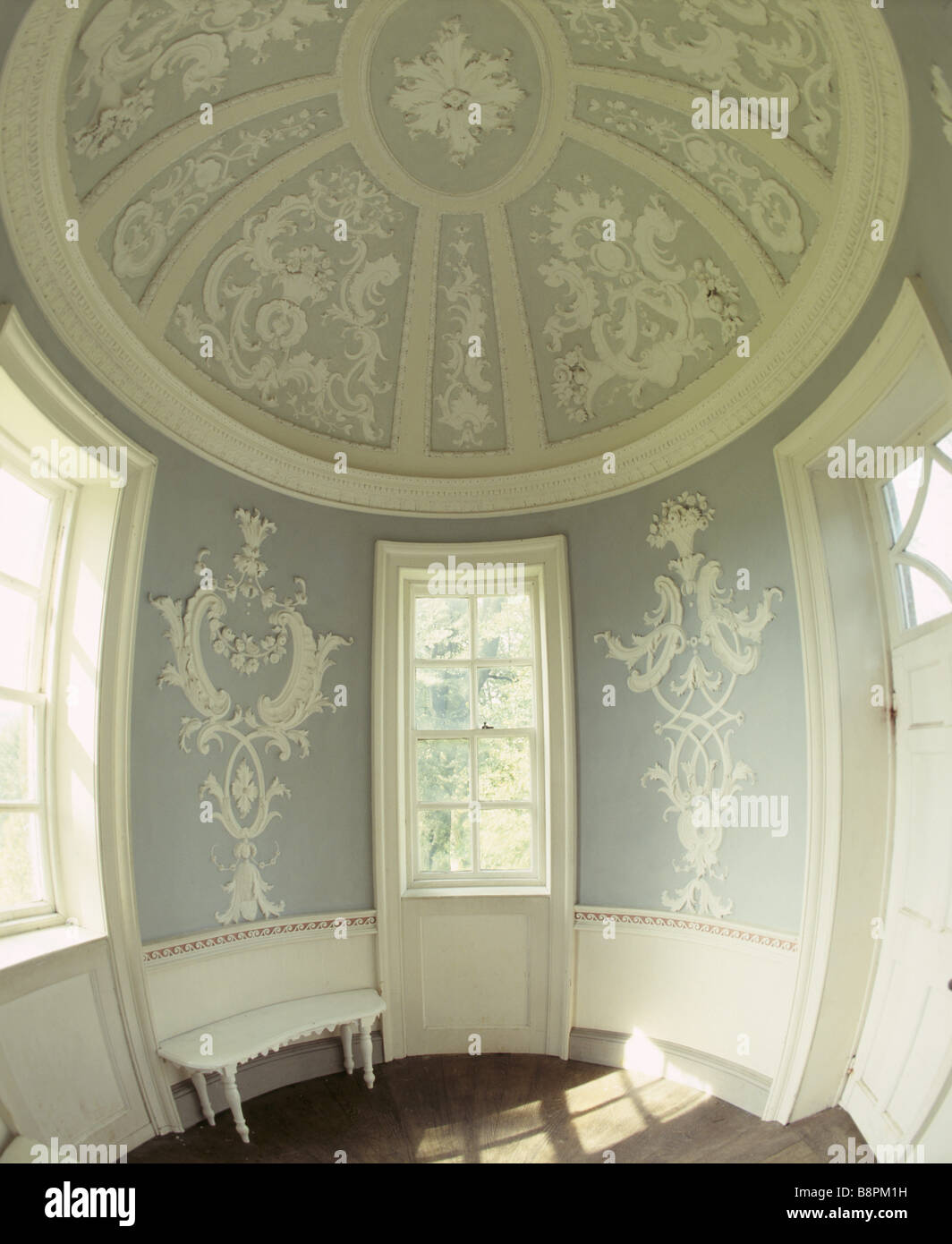 Rococo Plasterwork High Resolution Stock Photography and Images - Alamy