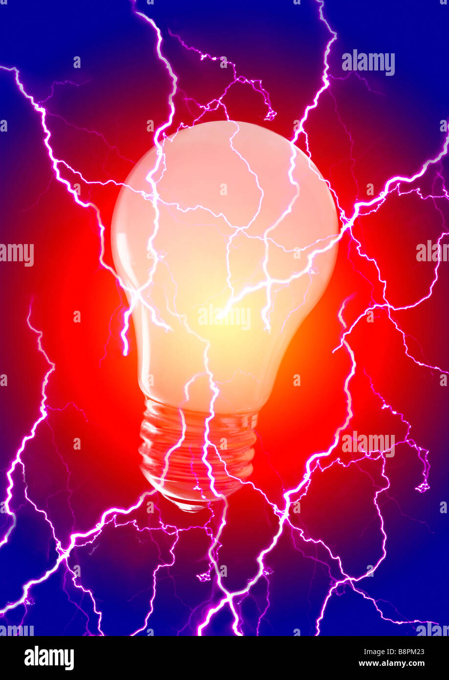 Dynamic lightning hi-res stock photography and images - Alamy