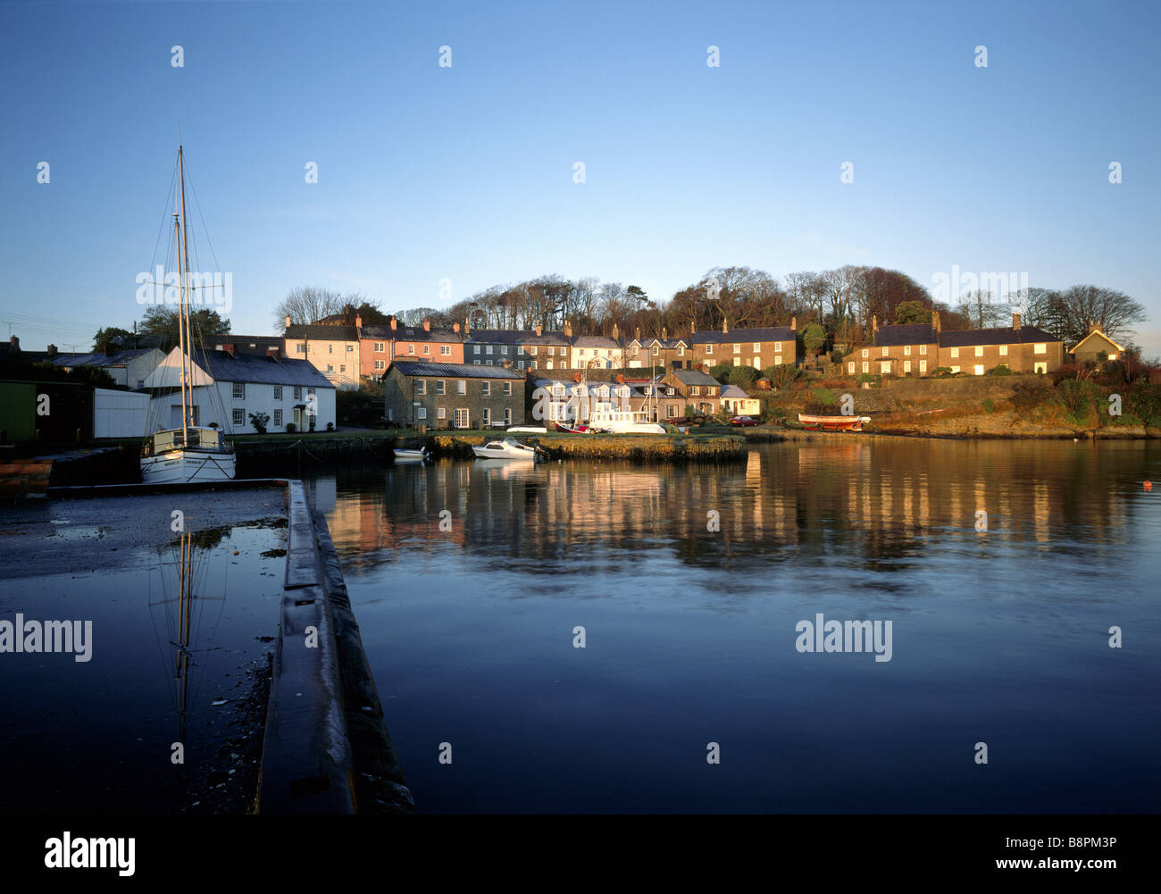 Village on strangford lough hi-res stock photography and images - Alamy