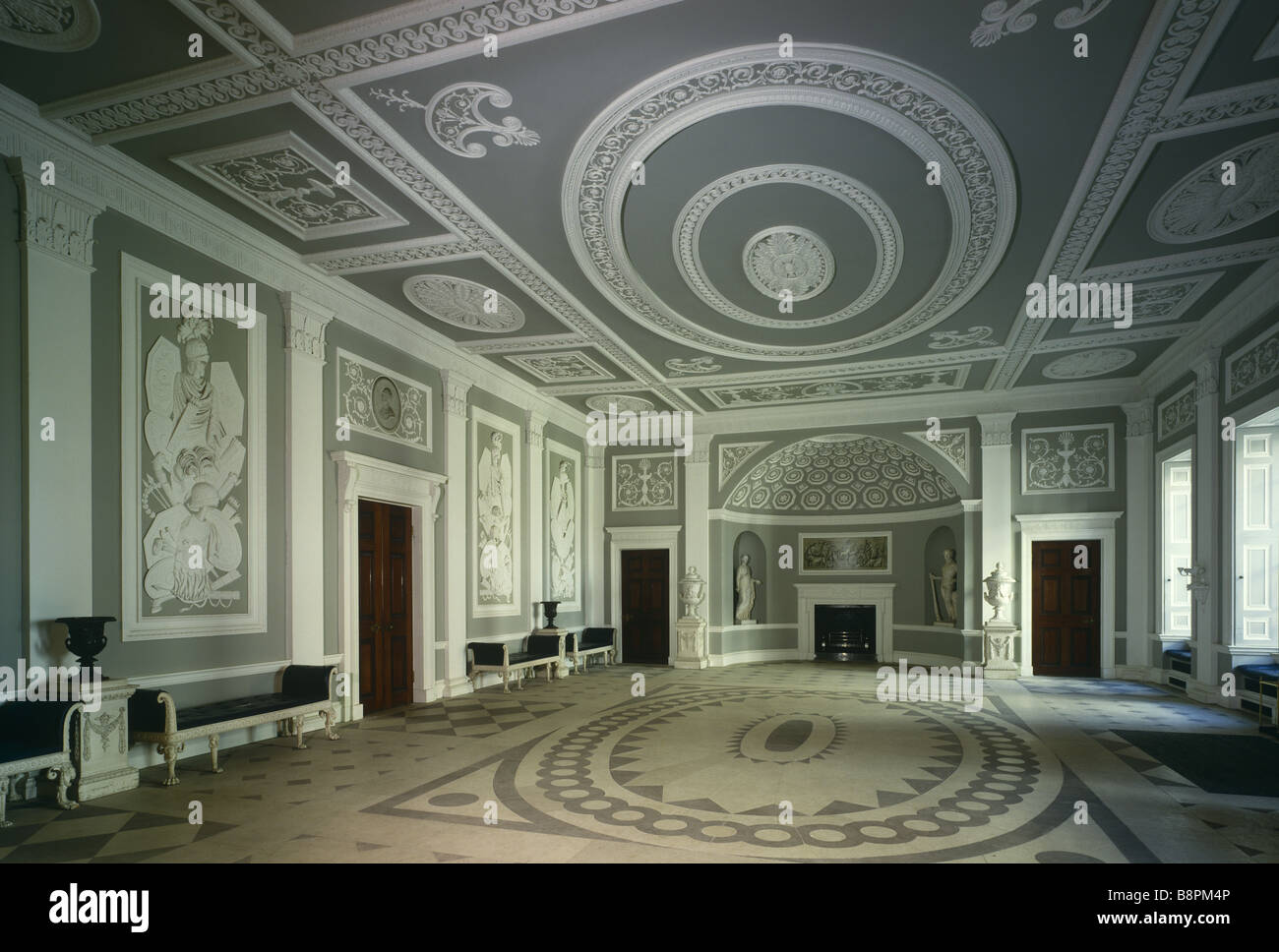 Osterley Park & House Stock Photo - Alamy